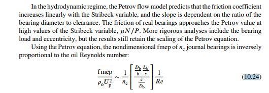 Solved In the hydrodynamic regime, the Petrov flow model | Chegg.com