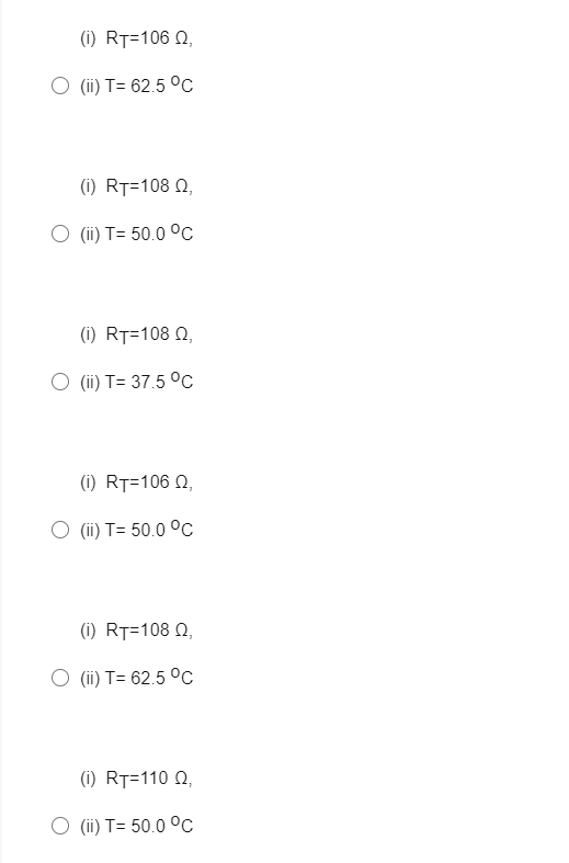Solved Consider a resistance temperature detector (RTD), | Chegg.com