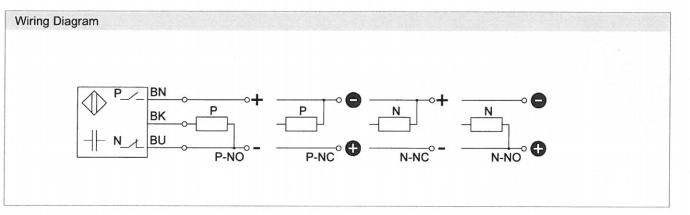 Solved I have a capacitive sensor that is NPN/PNP depending | Chegg.com