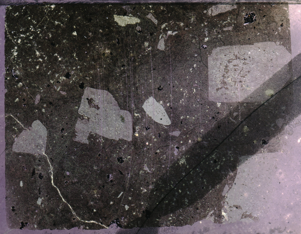 Solved This is an example of a porphyritic intermediate | Chegg.com