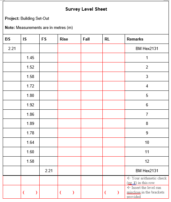 Solved (1)Easting and Northing coordinates of Point A | Chegg.com