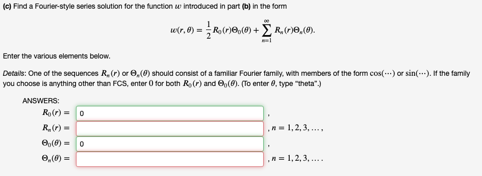 Solved (10 points) Consider the following boundary-value | Chegg.com
