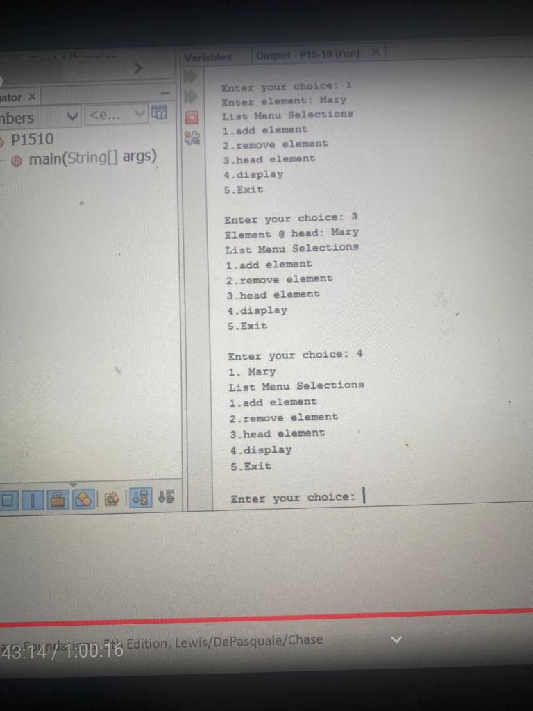 Solved Hi I need to implement the driver program and | Chegg.com