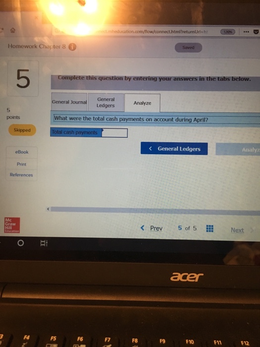 Solved tano ? | | a Search Chapter 8 Help Save & Exit Sub | Chegg.com