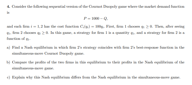 Solved 4. Consider the following sequential version of the | Chegg.com