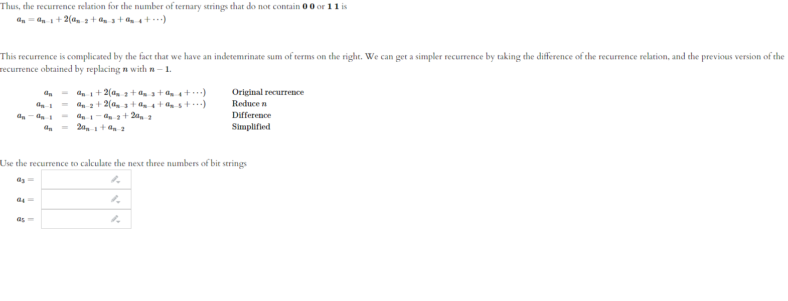 A Ternary String Is A String Using The Ternary Base
