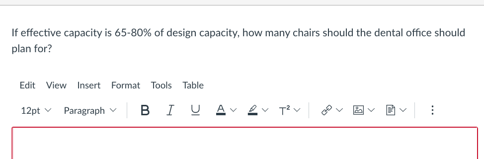 Solved Question 1 4 pts Capacity Planning: Please read the | Chegg.com