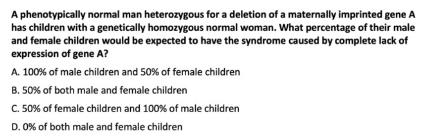 Solved A phenotypically normal man heterozygous for a | Chegg.com