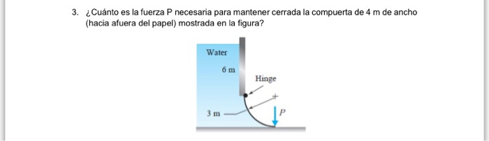 Solved 3 Cu nto Es La Fuerza P Necesaria Para Mantener Chegg solved-3-cu-nto-es-la-fuerza-p-necesaria-para-mantener-chegg