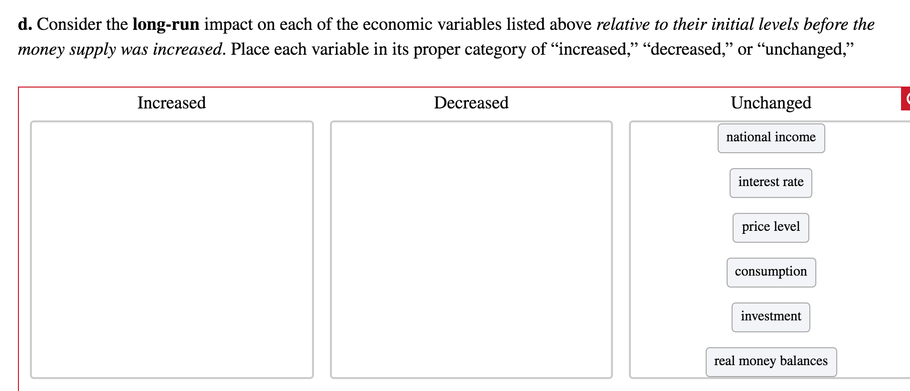 Solved Aggregate Demand II: Applying the IS-LM Model — End | Chegg.com