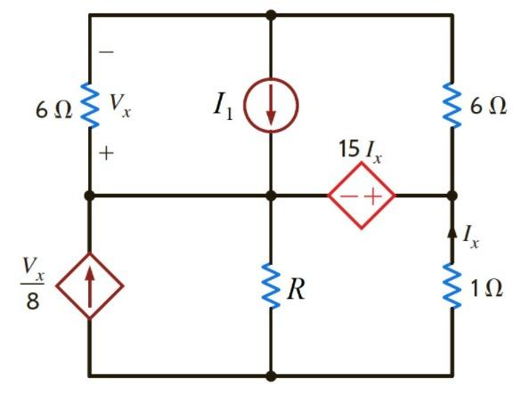 Solved Solve the circuit by node analysis. Determine Vx and | Chegg.com