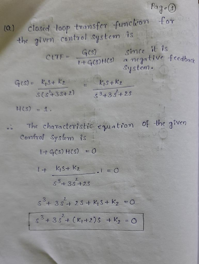 Solved Hello, I have attached two solutions of this | Chegg.com