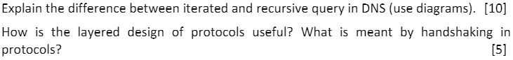 Solved Explain the difference between iterated and recursive | Chegg.com