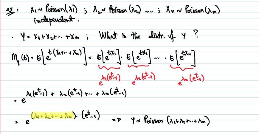 Solved ey: x1∼Prisson(λ1);X2∼Prisson(λ2)…;Xn∼Priscon(λn) | Chegg.com