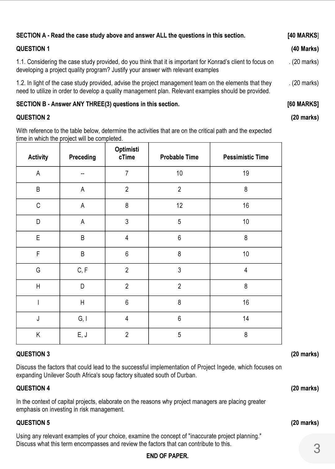 Solved Section A Read The Case Study Above And Answer All Chegg