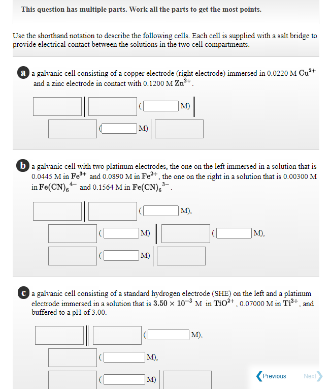 Solved This question has multiple parts. Work all the parts | Chegg.com