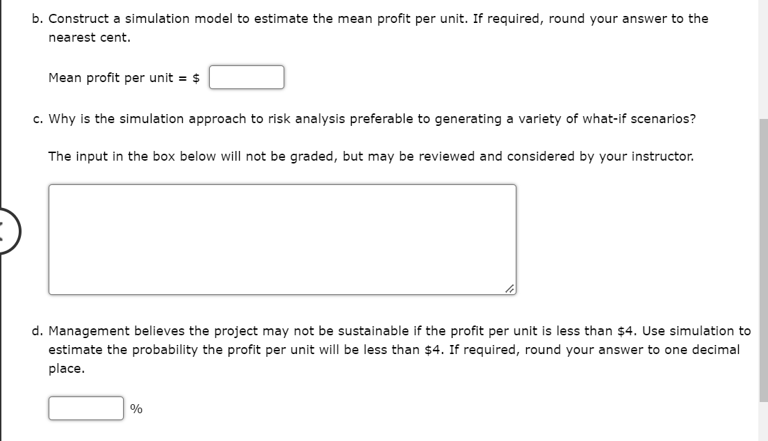 Solved Problem 12-01 (Algorithmic) The management of | Chegg.com