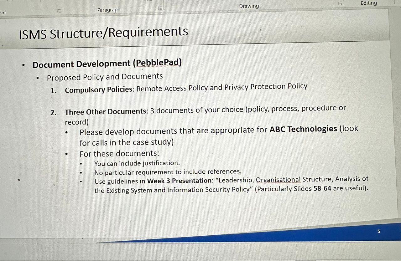 Solved 2. My Final Scope (PebblePad): - An improved version | Chegg.com