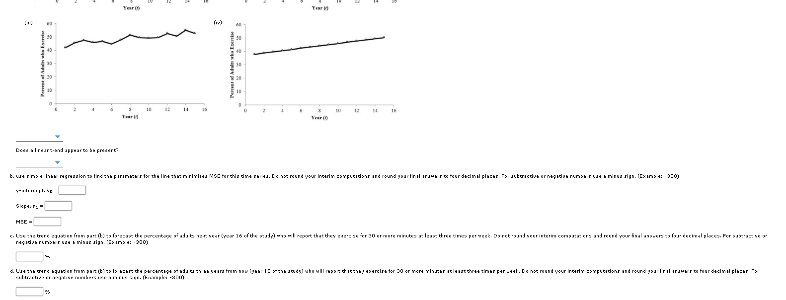 Solved Problem 6-23 (Algorithmic) The medical community | Chegg.com