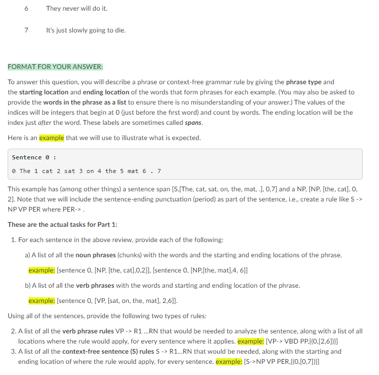 Part I - Exercises intended to be done by hand | Chegg.com
