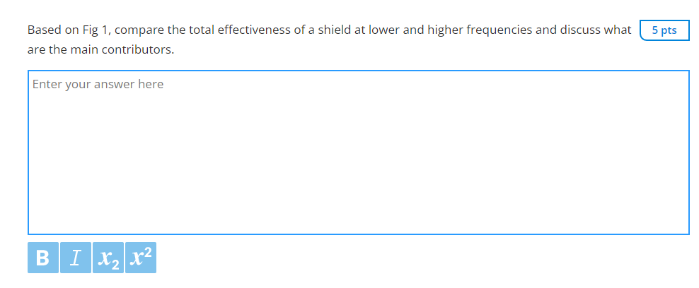 Solved Electromagnetic Shielding (Plane Wave) Fig1. | Chegg.com