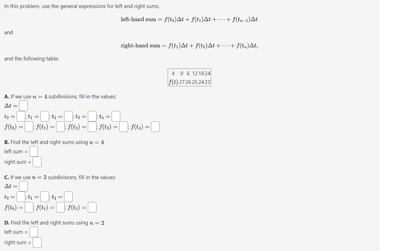 Solved In this problem, use the general expressions for left | Chegg.com