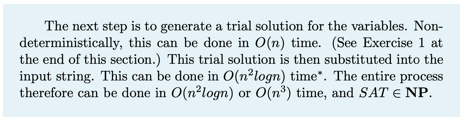 Reconsider the SAT problem. We made some rudimentary | Chegg.com