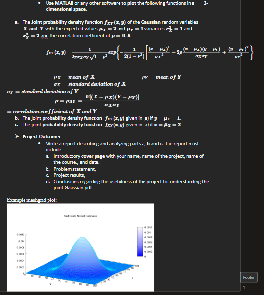 Solved Use MATLAB or any other software to plot the | Chegg.com