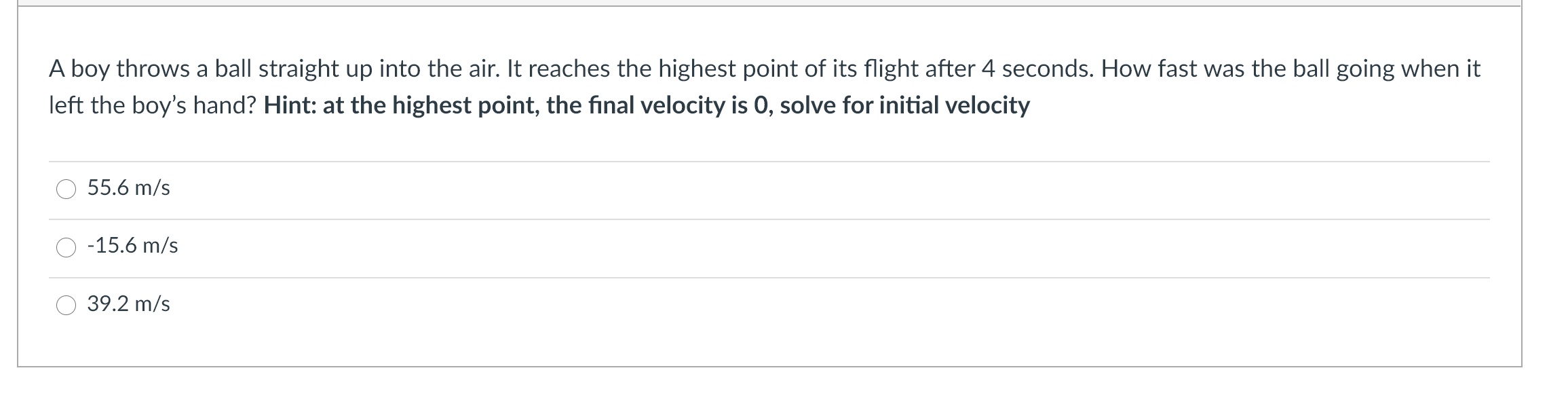 Solved A child drops a ball from a window. The ball strikes | Chegg.com