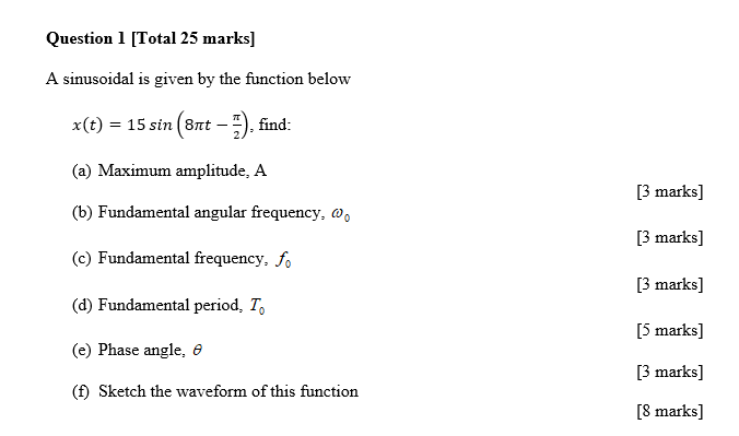 Solved This is Signals and Systems questions. Kindly help to | Chegg.com