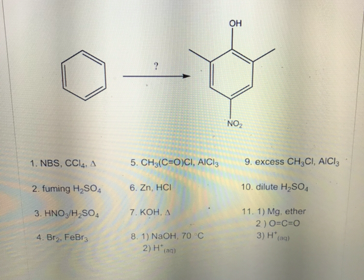 Solved Question 1: A compound has the formula: C9H10O. | Chegg.com