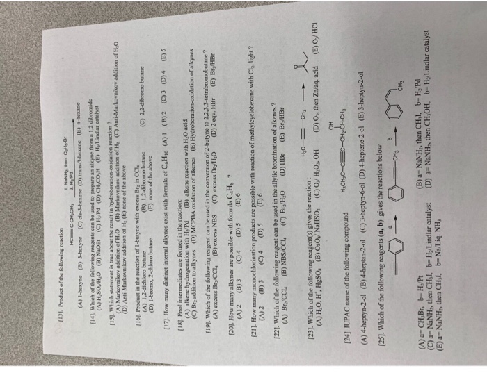 Solved (A) 1-hexyme (B) 3-hexyme (C) cis-3-hexene (D) | Chegg.com
