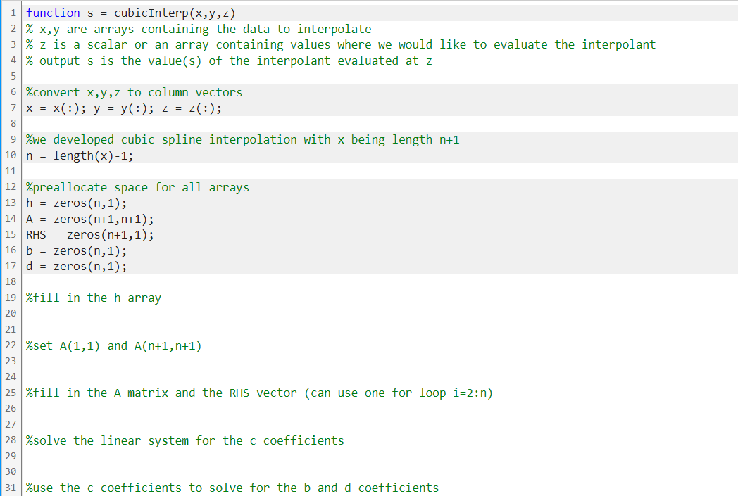 Solved \%now that we have all the coefficients for all the | Chegg.com