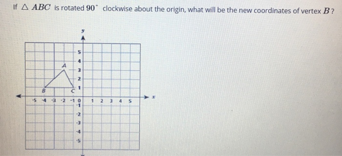 Solved Triangle ABC is shown in the coordinate plane | Chegg.com