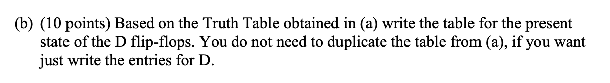 Solved Problem 4. (50 points) A sequential circuit | Chegg.com