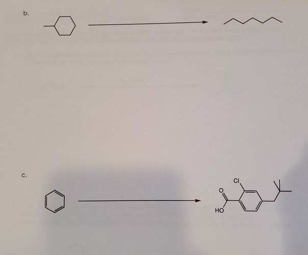 Solved 1. Show the mechanism (proper arrow pushing) for each | Chegg.com