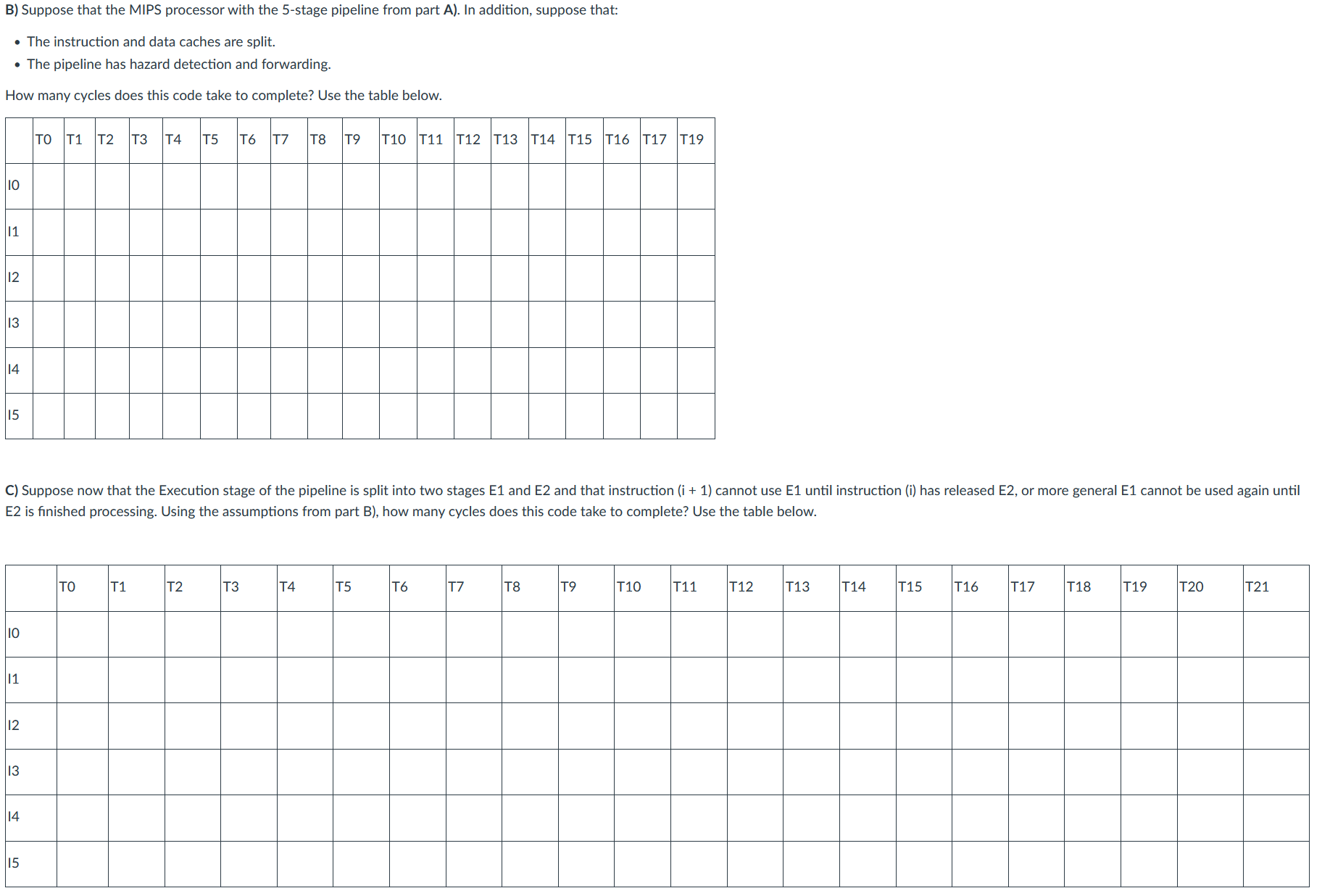 Solved Consider the following MIPS code. 10: Iw \$s1, | Chegg.com