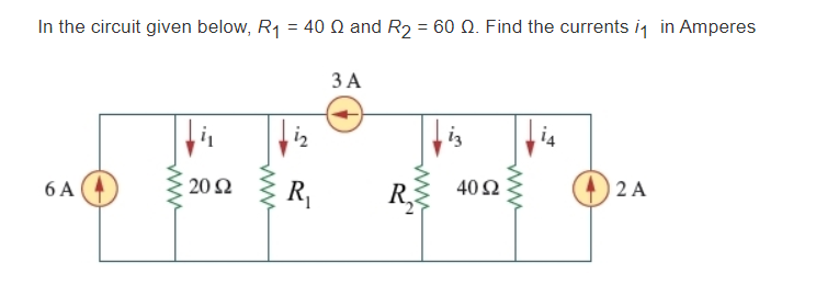Solved Consider the circuit in the given figure. Assume R1 = | Chegg.com