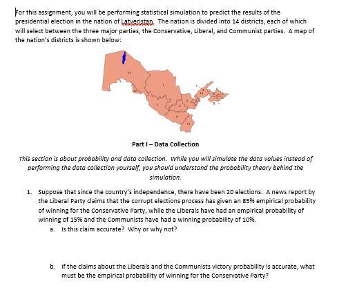 Solved For this assignment, you will be performing | Chegg.com