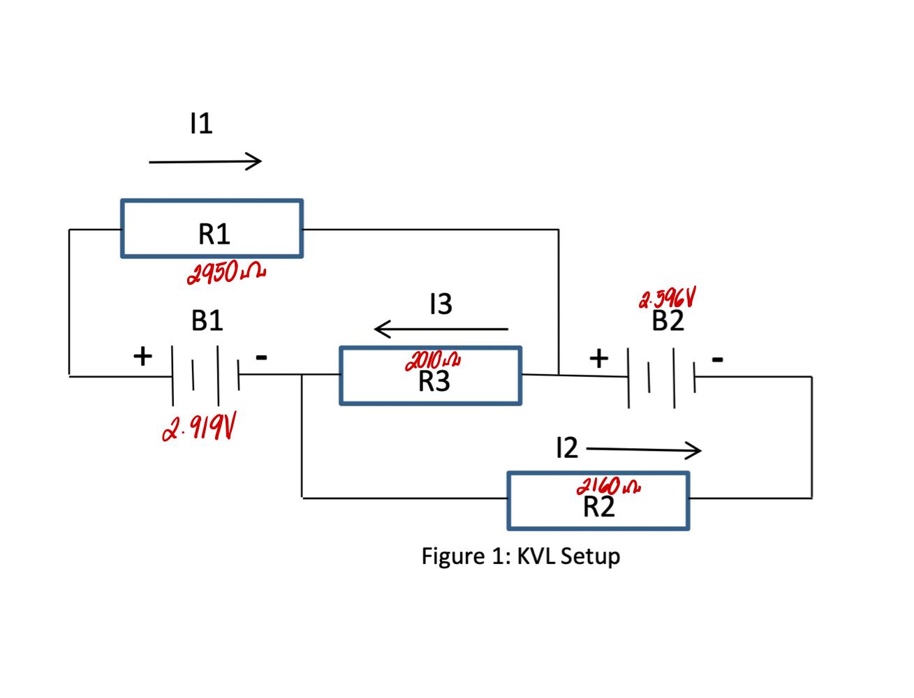 Solved F. Write the KVL equation in each of the three loops | Chegg.com
