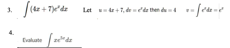 Solved Integration by Parts ∫lnxdx We choose u=lnx since lnx | Chegg.com