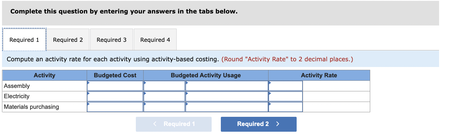 Solved Required information [The following information | Chegg.com