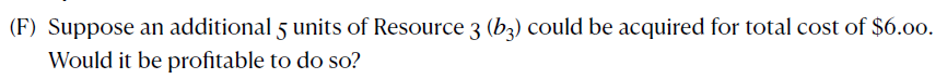 Solved Consider the following resource-allocation problem | Chegg.com