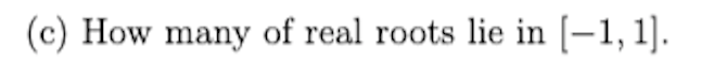 Random Polynomials: A function of the form n P. (α) = | Chegg.com