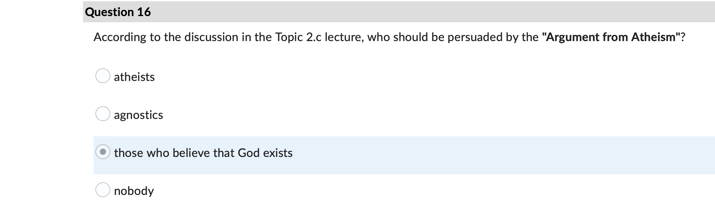 Solved Question 14 According to ethical error theory: people | Chegg.com