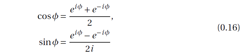 Solved Invert (0.15) to get both formulas in (0.16). HINT: | Chegg.com