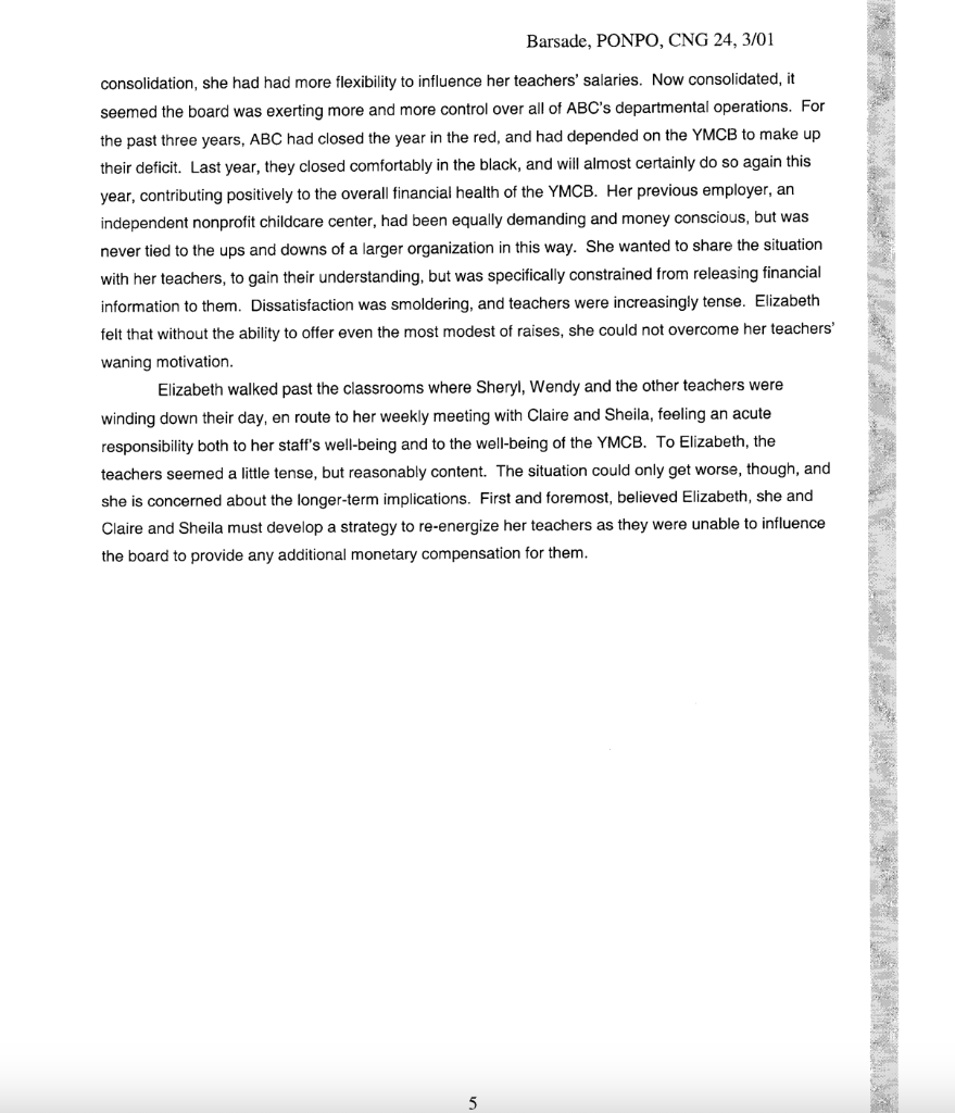 Solved Mini Case Study #5 Read the ABC Child Care Case | Chegg.com