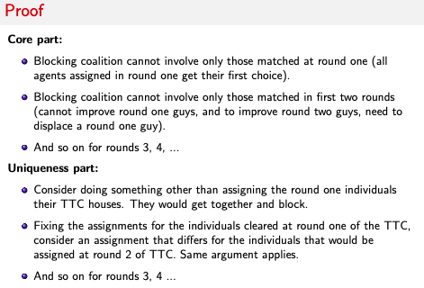 Matching Algorithm - (Random) Serial Dictatorship | Chegg.com