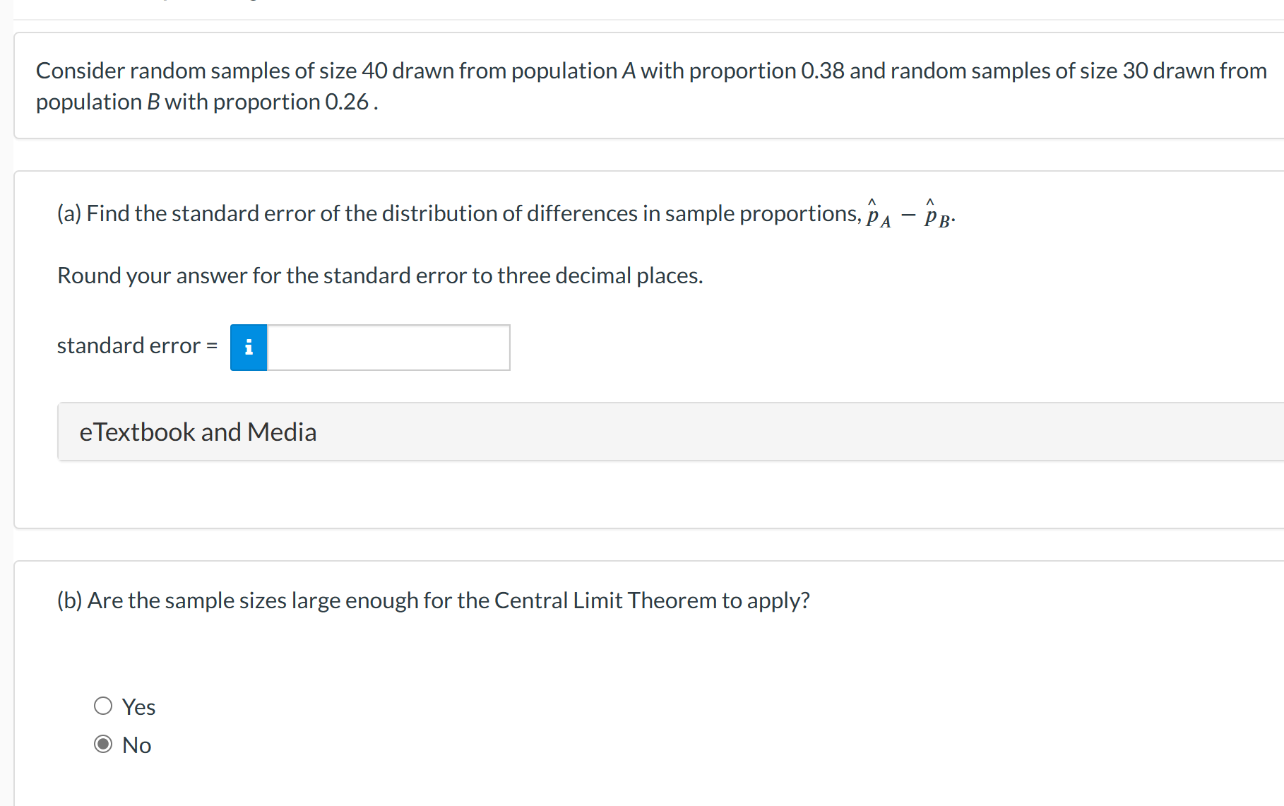Consider random samples of size 120 drawn from | Chegg.com