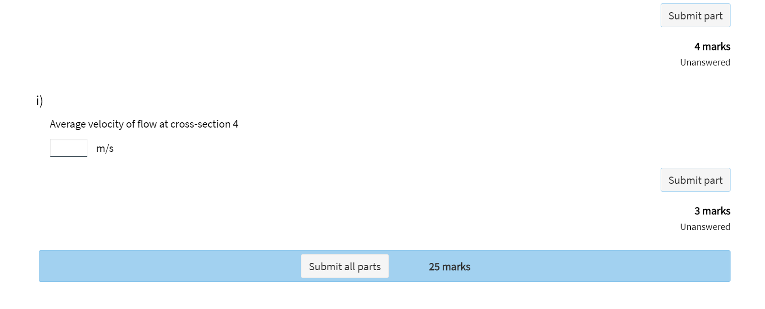 Solved Q2: Submerged gate & Pipe flow This question has two | Chegg.com